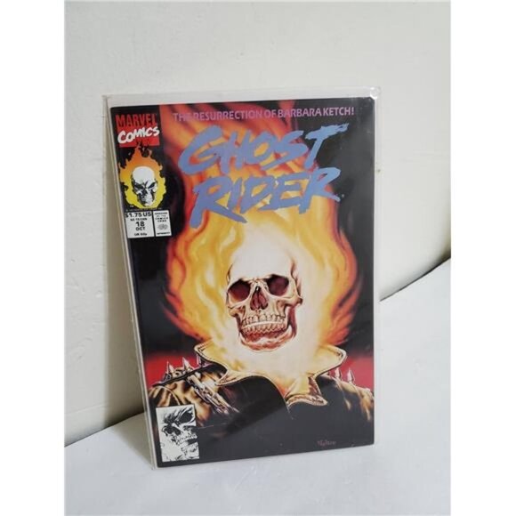 Marvel | Office | Ghost Rider 8 Barbara Ketch Resurrection Marvel ...